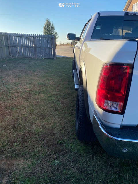 2018 Ram 2500 with 18x9 12 Icon Alloys Rebound Hd and 295/70R18 Toyo ...