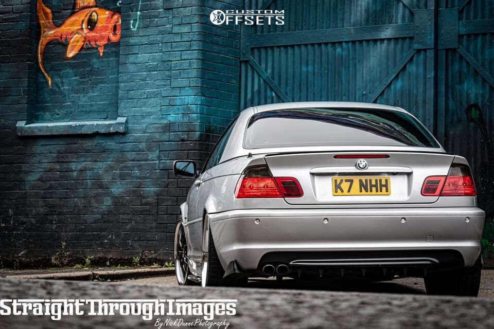 2002 BMW 330Ci with 19x8.5 35 Ac Schnitzer Type 2 and 235/35R19 Falken ...