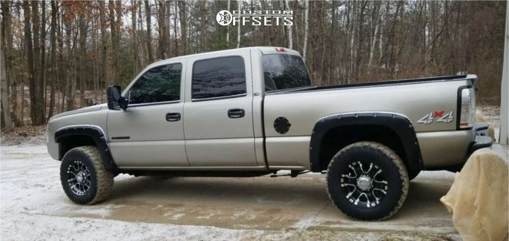 2003 Chevrolet Silverado 2500 HD with 17x9 12 Ultra Baron and 285/70R17 ...