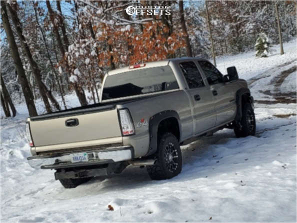 2003 Chevrolet Silverado 2500 HD with 17x9 12 Ultra Baron and 285/70R17 ...
