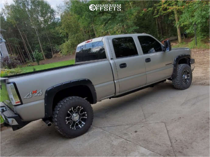 2003 Chevrolet Silverado 2500 HD with 17x9 12 Ultra Baron and 285/70R17 ...