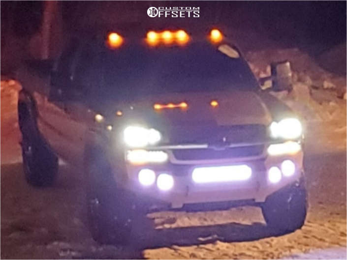 2003 Chevrolet Silverado 2500 HD with 17x9 12 Ultra Baron and 285/70R17 ...