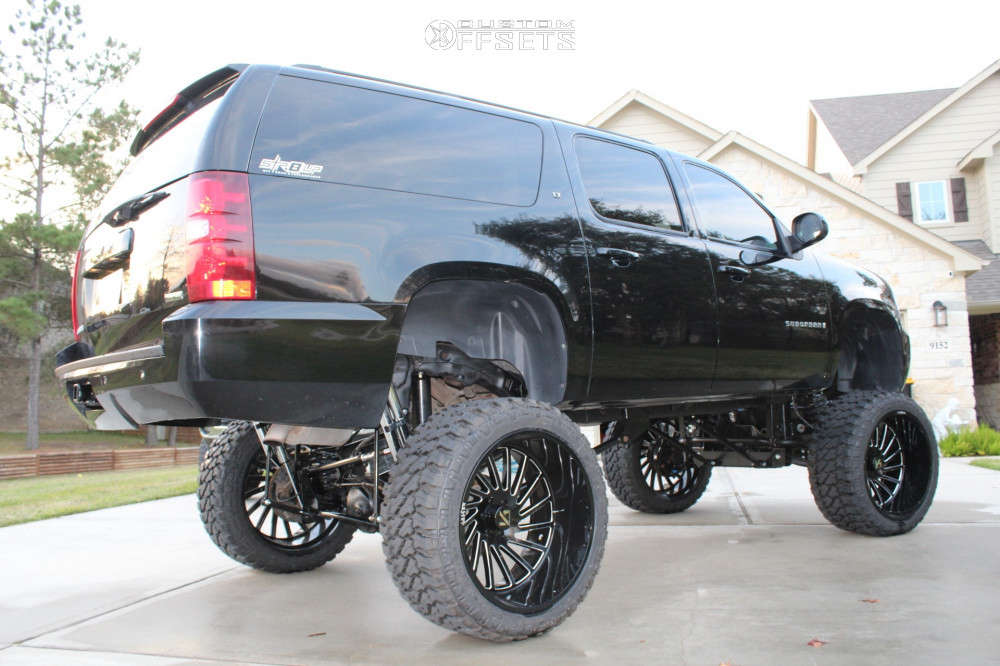 2007 Chevrolet Suburban 1500 with 26x14 -81 ARKON OFF-ROAD Caesar and ...