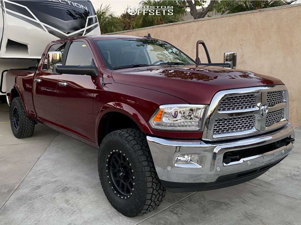 2018 Ram 2500 with 18x10.5 -18 Method 309 Grid and 35/12.5R18 Toyo ...