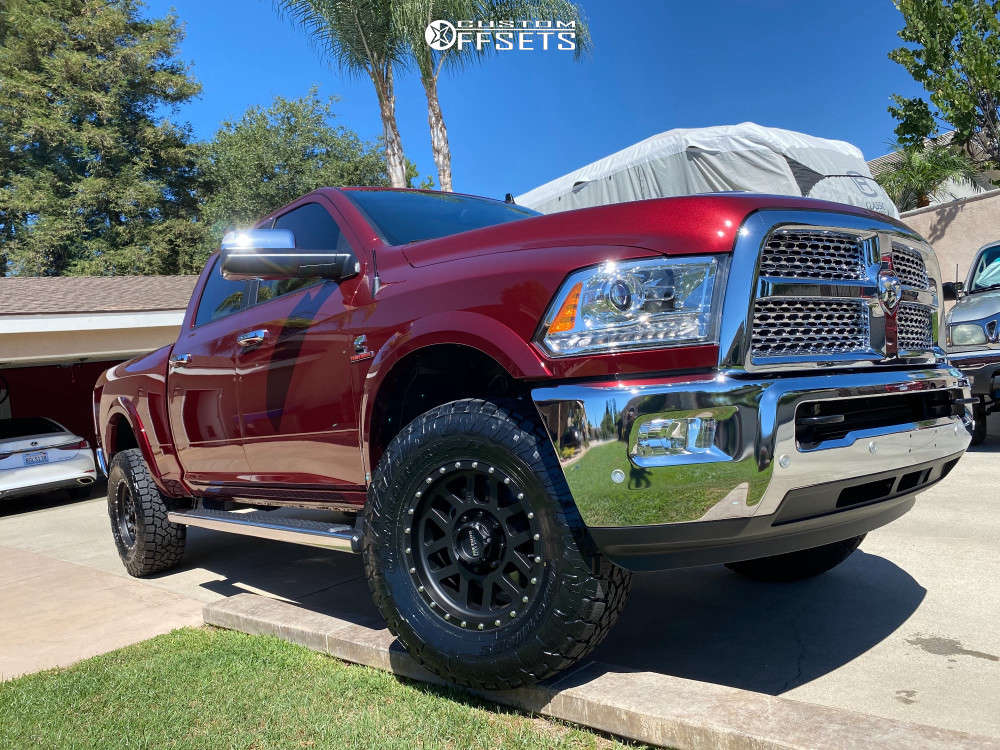 2018 Ram 2500 with 18x10.5 -18 Method 309 Grid and 35/12.5R18 Toyo ...