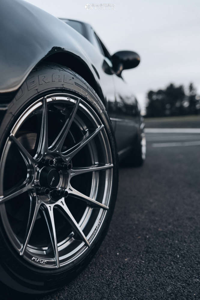 1993 Mazda Miata with 15x9 35 Advanti Racing Storm S1 and 225/45R15 ...