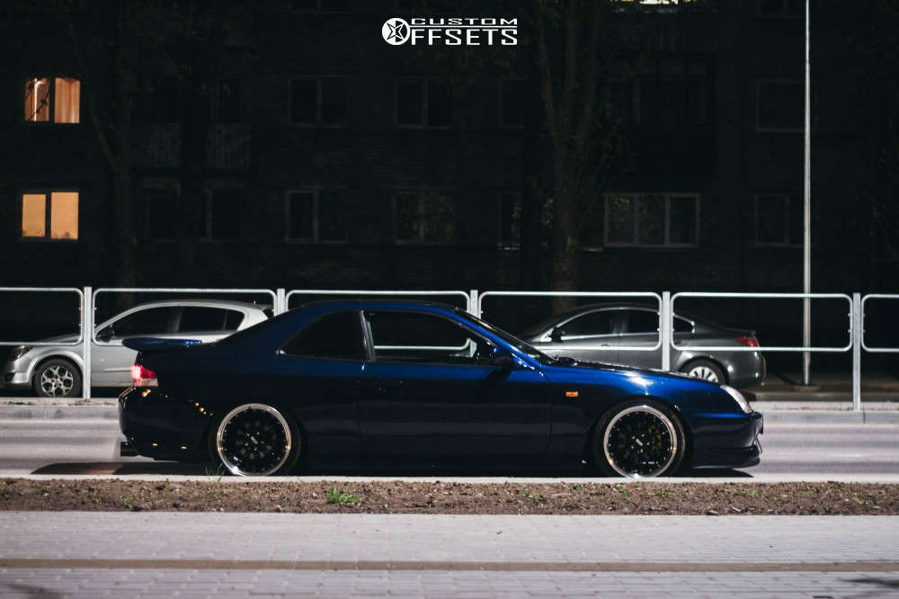 1997 Honda Prelude with 18x8 35 BBS Lm and 215/40R18 Farroad Frd26 and ...