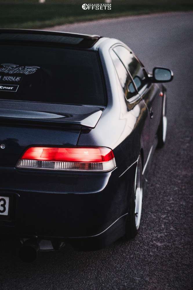 1997 Honda Prelude with 18x8 35 BBS Lm and 215/40R18 Farroad Frd26 and ...