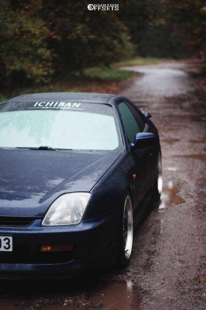 1997 Honda Prelude with 18x8 35 BBS Lm and 215/40R18 Farroad Frd26 and ...