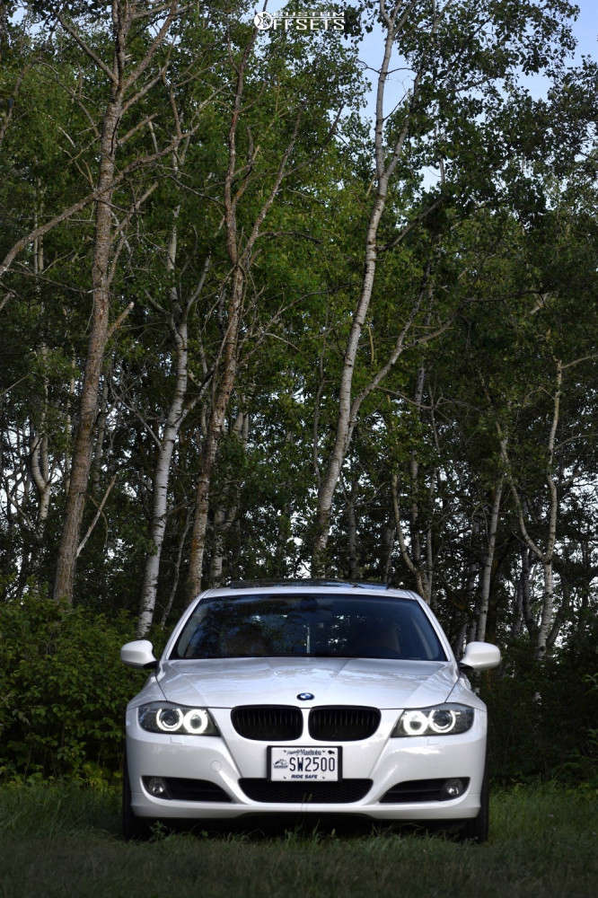 2009 BMW 328i XDrive with 18x8.5 35 Superspeed SS03 and 245/35R18 ...