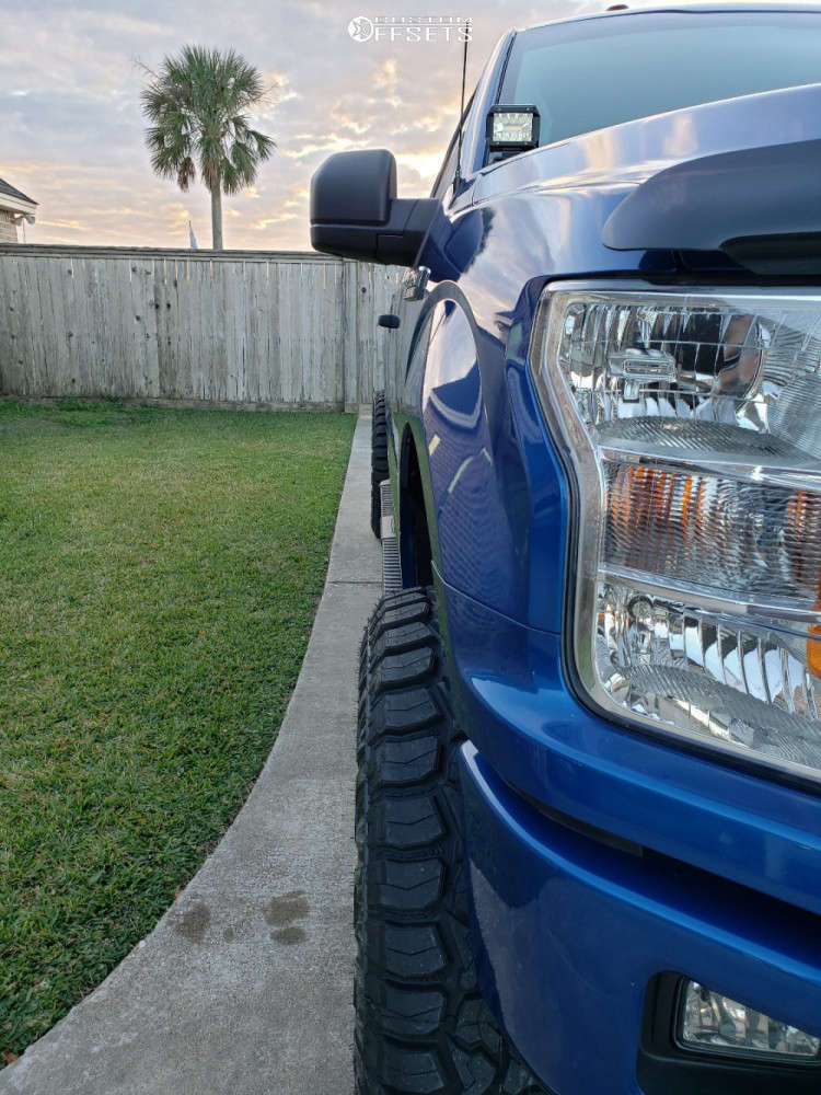 2018 Ford F-150 with 17x8.5 0 Pro Comp Series 34 and 35/12.5R17 Federal ...