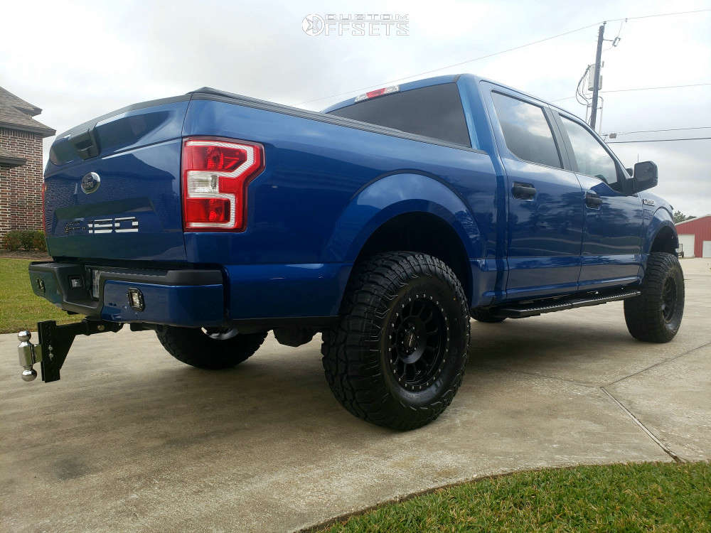 2018 Ford F-150 with 17x8.5 0 Pro Comp Series 34 and 35/12.5R17 Federal ...