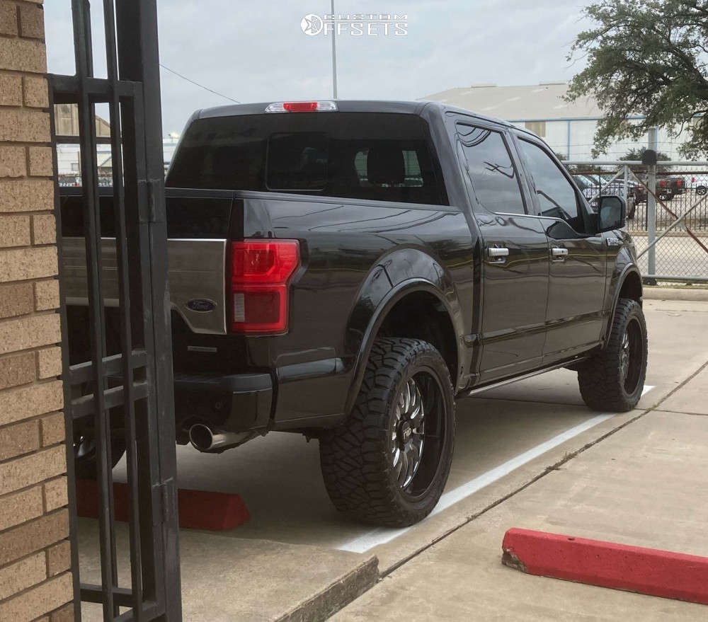 2019 Ford F-150 with 22x10 -19 Cali Offroad Summit and 305/45R22 Nitto ...