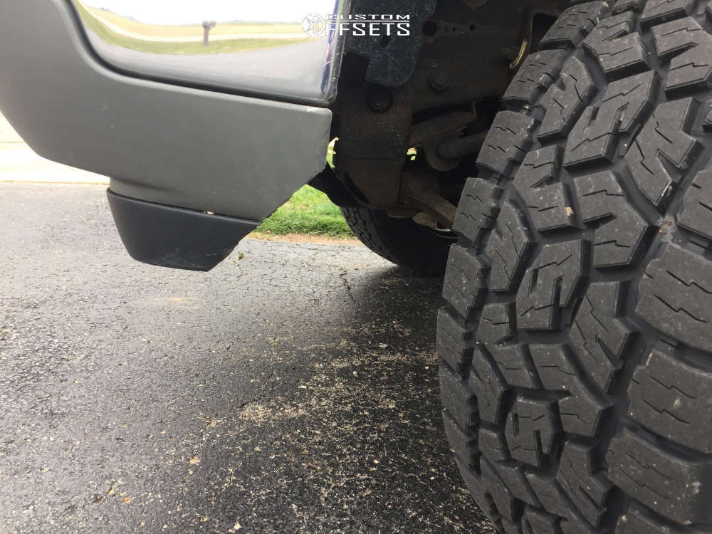 2005 Chevrolet Silverado 1500 with 20x10 -19 Hardrock Affliction and ...