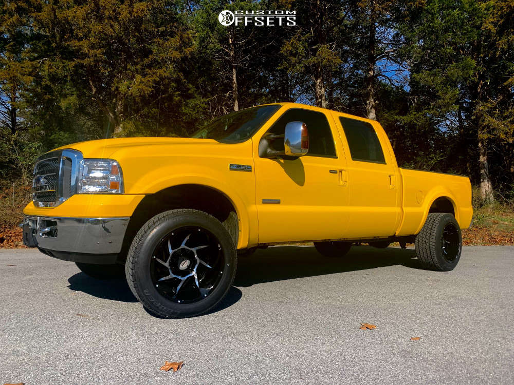 2006 Ford F-250 Super Duty with 20x12 -51 Vision Prowler and 305/50R20 ...