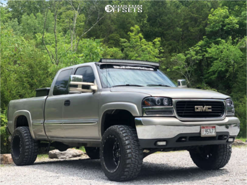 2000 Gmc Sierra K2500 2000 GMC SIERRA 2500 4X4 UTILITY TRUCK, Vortec