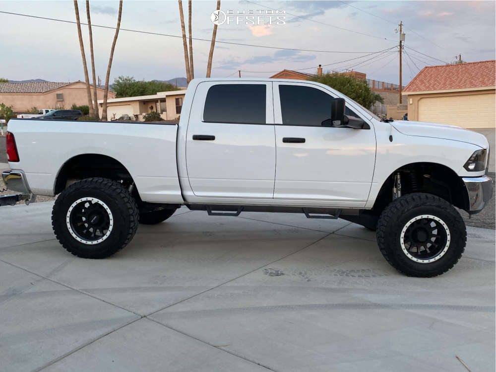 2018 Ram 2500 with 20x12 -44 Method Double Standard and 38/13.5R20 Toyo ...