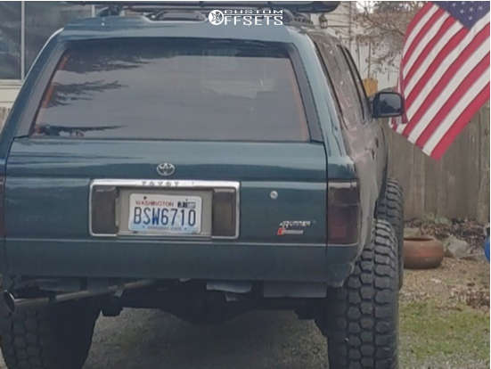 1994 Toyota 4Runner with 15x8 -24 Ultra Rogue and 33/12.5R15 Ironman ...