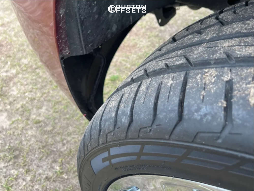 2008 Chevrolet Trailblazer with 24x10 24 Factory Reproductions Fr59 and ...