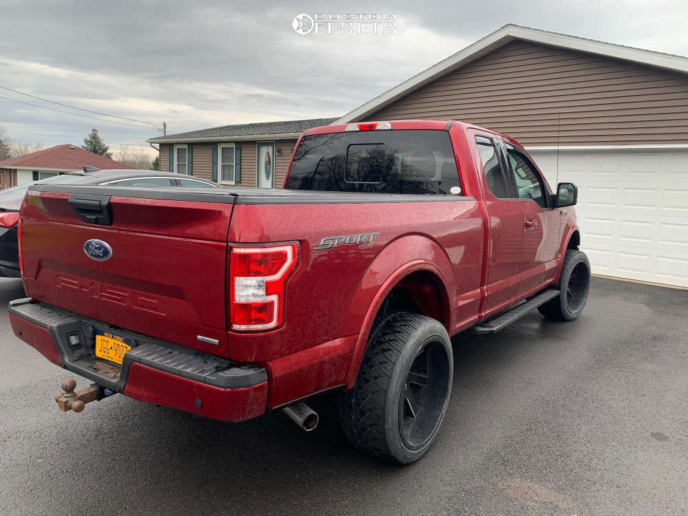 2019 Ford F-150 with 22x12 -51 ARKON OFF-ROAD Lincoln and 305/50R22 ...