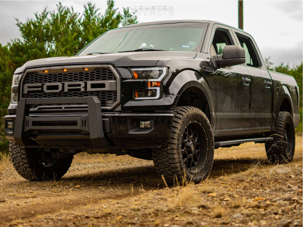 2017 Ford F-150 with 20x9 0 XD Grenade and 33/12.5R20 Fury Offroad ...