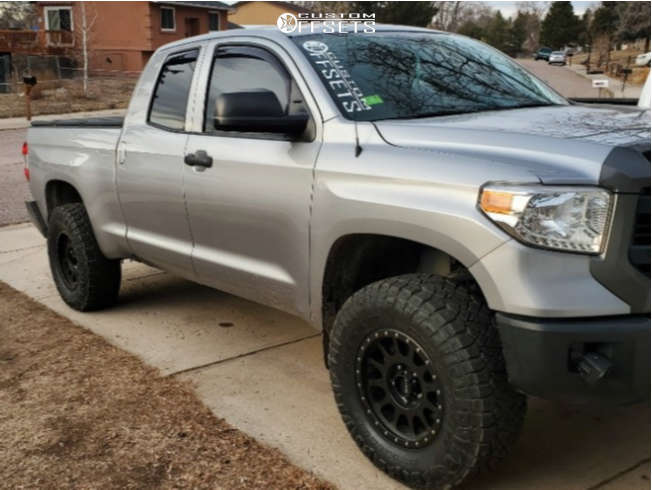 2015 Toyota Tundra with 17x9 22 Method Nv and 35/12.5R17 Nitto Ridge ...