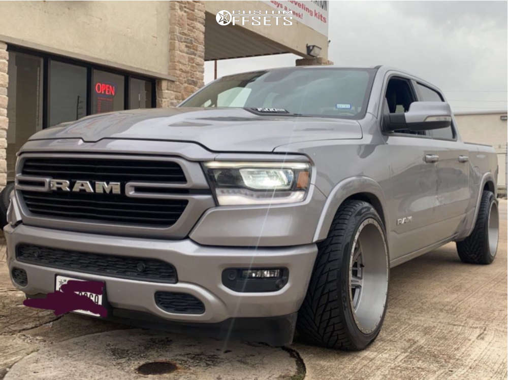 2020 Ram 1500 with 22x12 -44 Asanti Offroad Ab814 and 305/50R22 Toyo ...