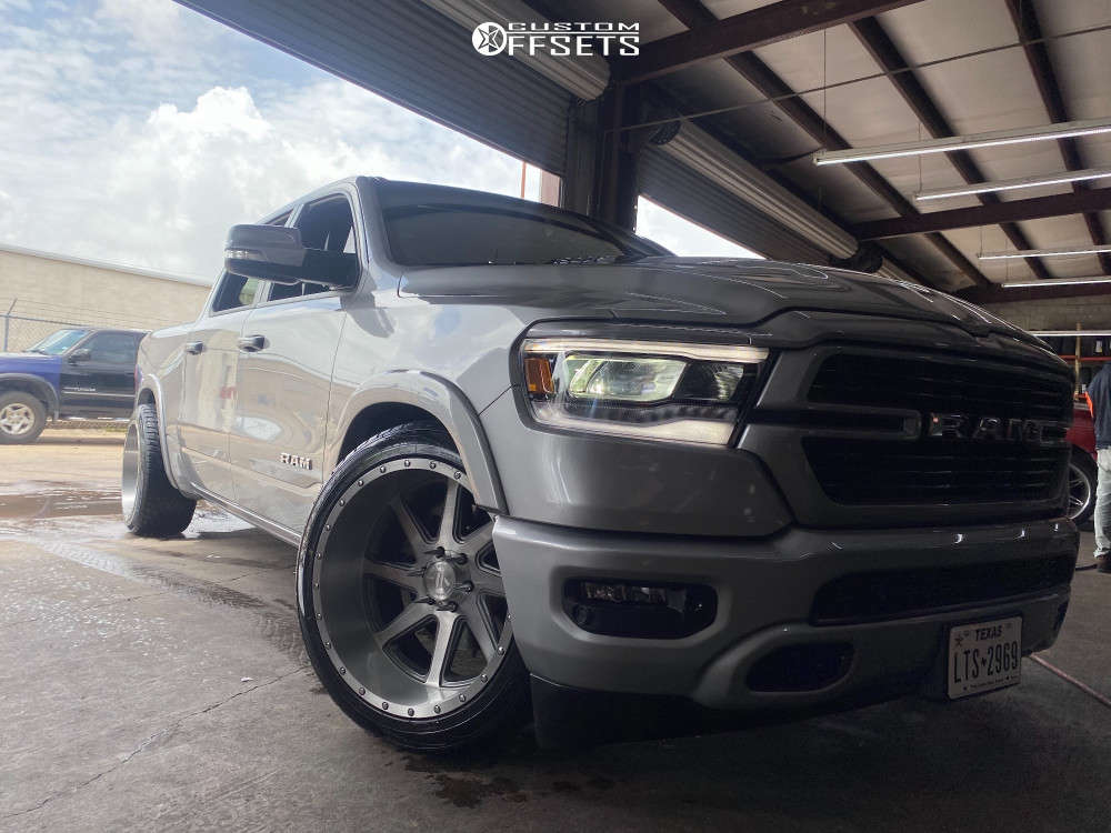 2020 Ram 1500 with 22x12 -44 Asanti Offroad Ab814 and 305/50R22 Toyo ...