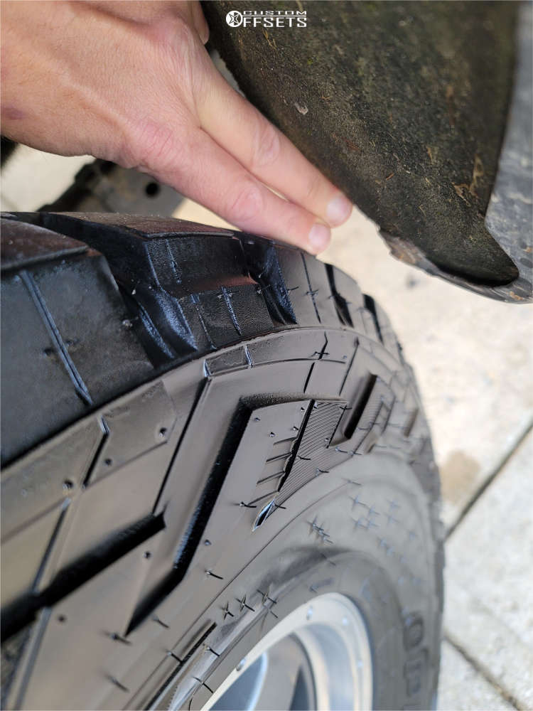 2012 Ford F-350 Super Duty with 18x9 0 Level 8 Punch and 35/12.5R18 ...