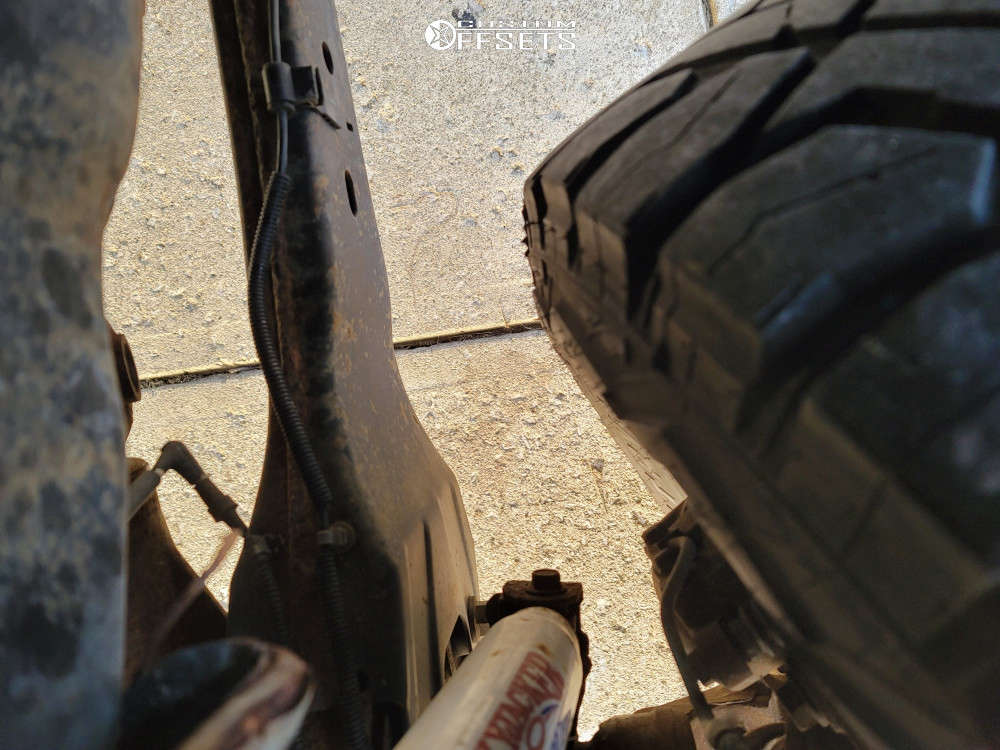 2012 Ford F-350 Super Duty with 18x9 0 Level 8 Punch and 35/12.5R18 ...