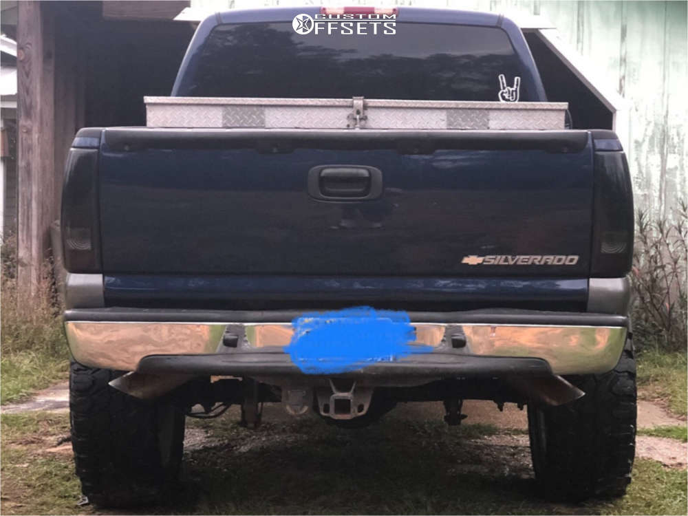 2000 Chevrolet Silverado 1500 with 24x10 32 Rev Replicas Escalade 585 ...