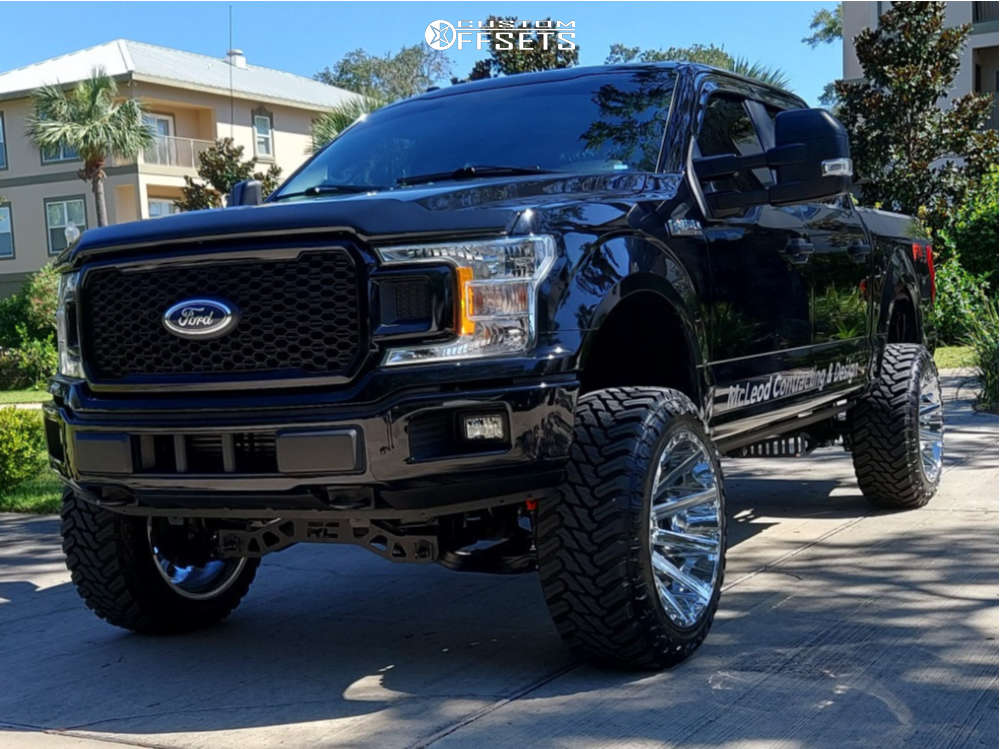 Fuel Contra 22x12 -44 Chrome D61422201747 Custom Offsets, 57% OFF