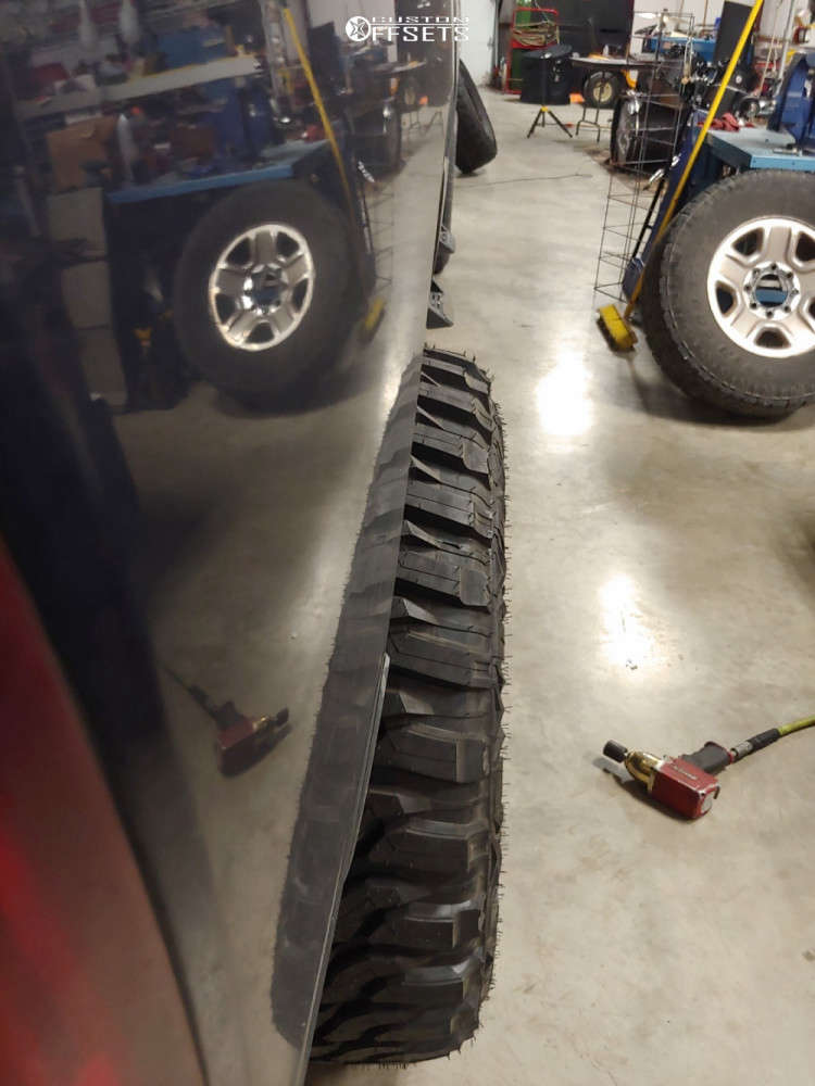 2014 Ram 2500 with 18x9 -12 Raceline Defender and 37/13.5R18 Federal ...