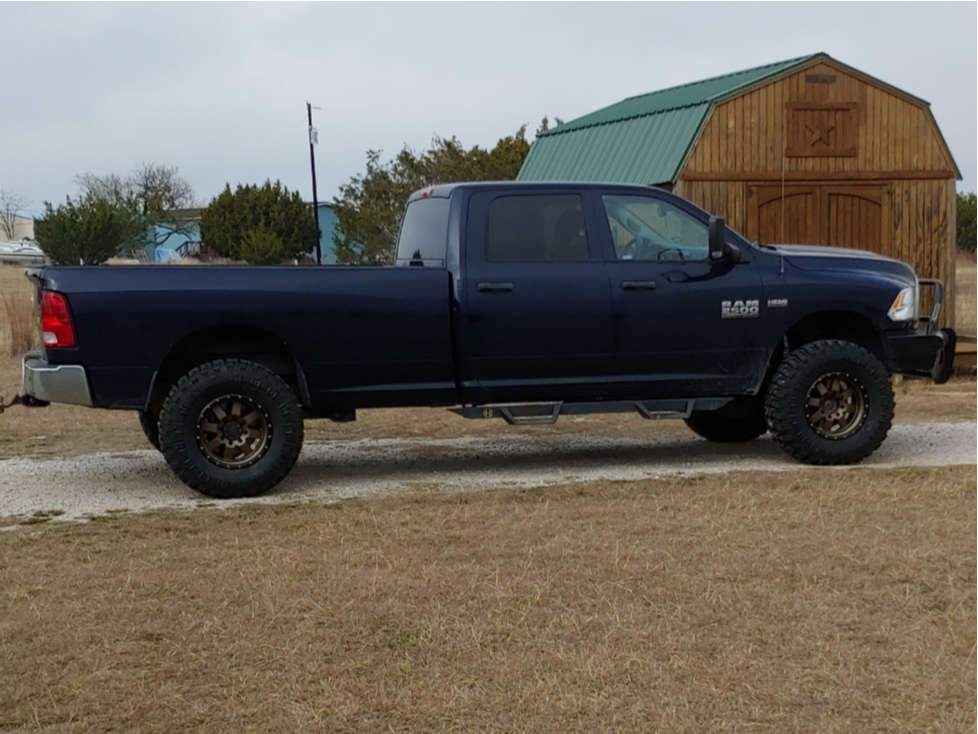 2014 Ram 2500 with 18x9 -12 Raceline Defender and 37/13.5R18 Federal ...