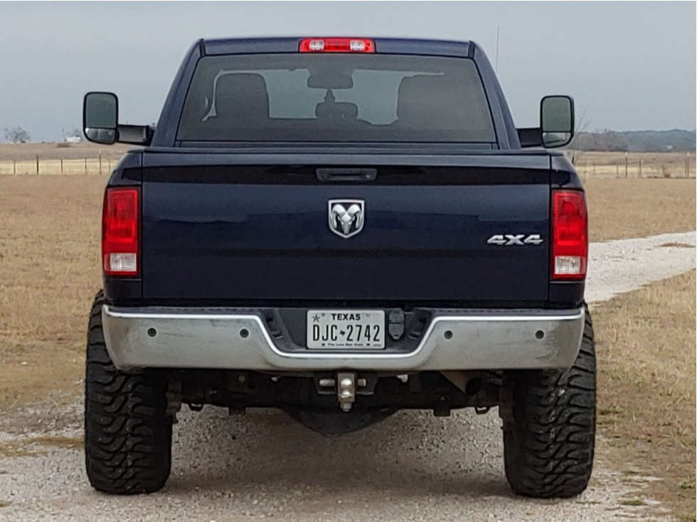 2014 Ram 2500 with 18x9 -12 Raceline Defender and 37/13.5R18 Federal ...