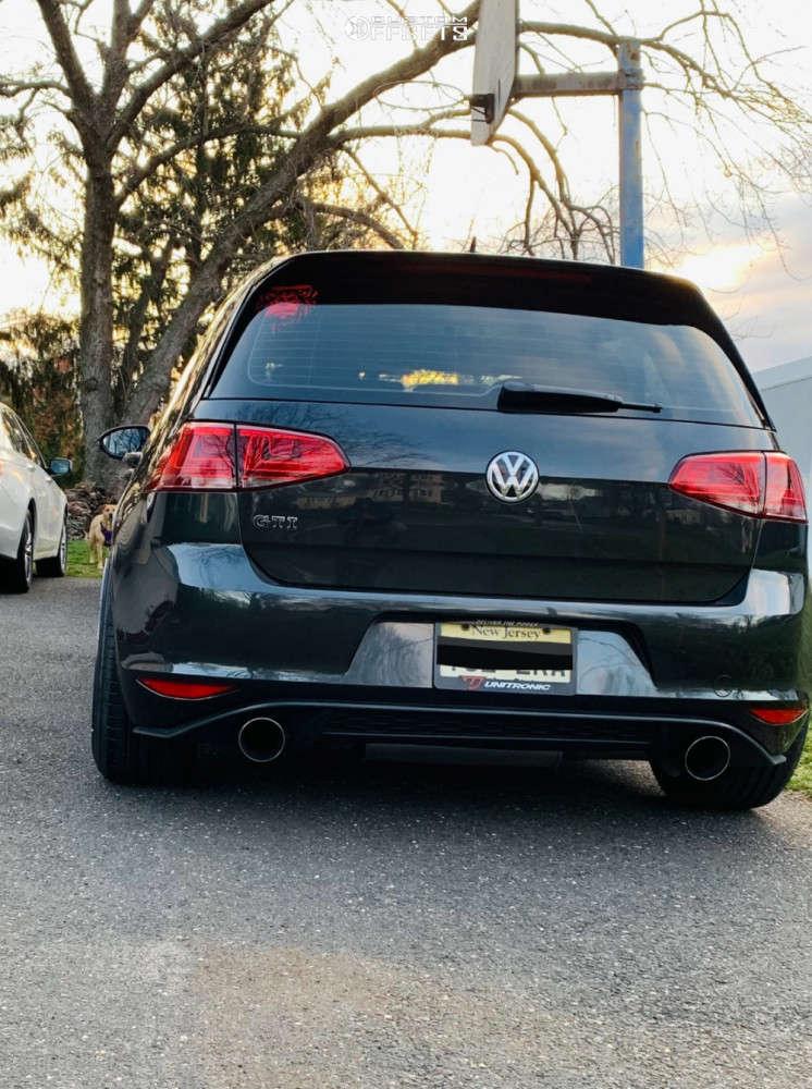 2015 Volkswagen GTI with 19x8.5 42 TSW Sebring and 235/35R19 ...