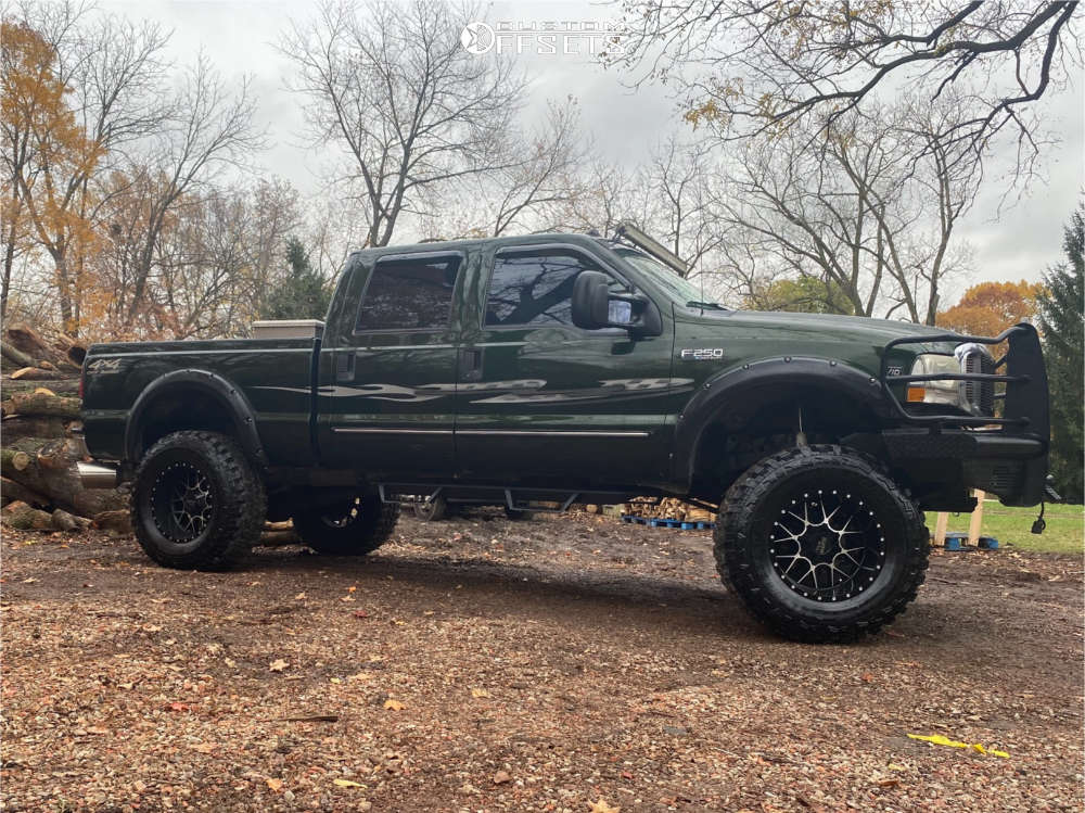 2000 Ford F-250 Super Duty with 20x12 -44 Moto Metal Mo986 and 40/15 ...
