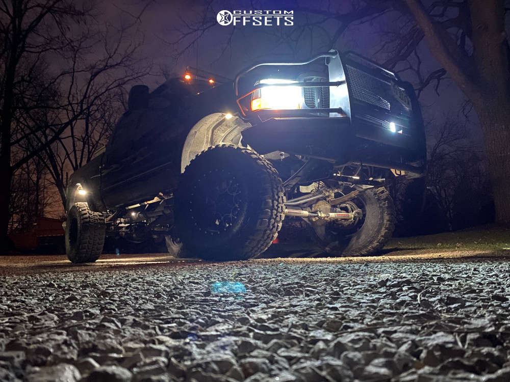 2000 Ford F-250 Super Duty with 20x12 -44 Moto Metal Mo986 and 40/15 ...