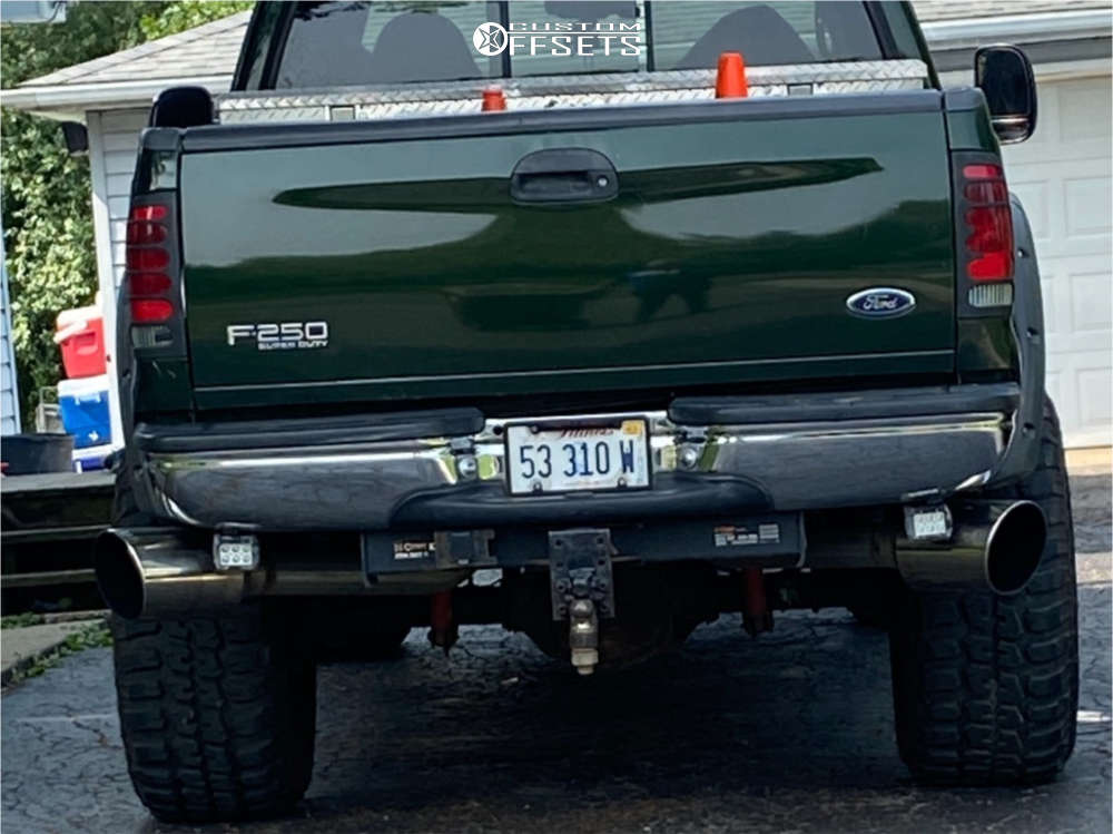 2000 Ford F-250 Super Duty with 20x12 -44 Moto Metal Mo986 and 40/15 ...