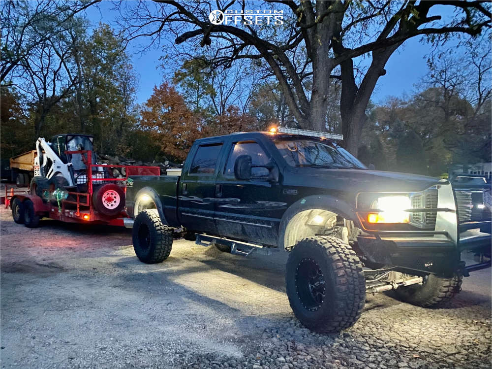 2000 Ford F-250 Super Duty with 20x12 -44 Moto Metal Mo986 and 40/15 ...