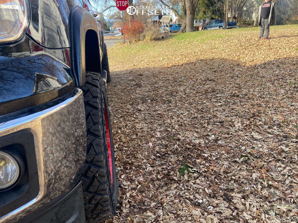 2014 GMC Sierra 1500 with 20x10 -18 XD Xd858 and 33/12.5R20 Venom Power ...