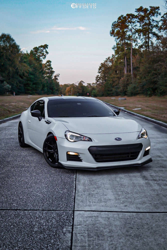 Subaru Brz White Wallpaper