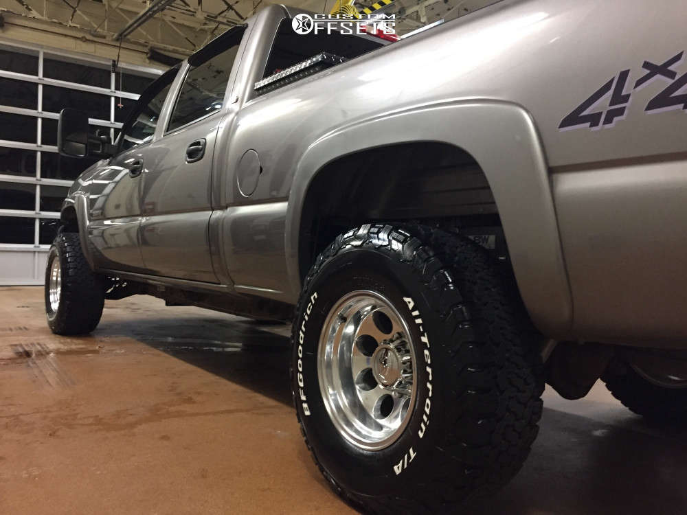 2006 Chevrolet Silverado 2500 HD with 16x10 -38 Alloy Ion Style 171 and ...