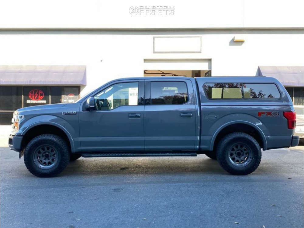2020 Ford F-150 with 17x8.5 0 Method Mr316 and 285/75R17 Toyo Tires ...