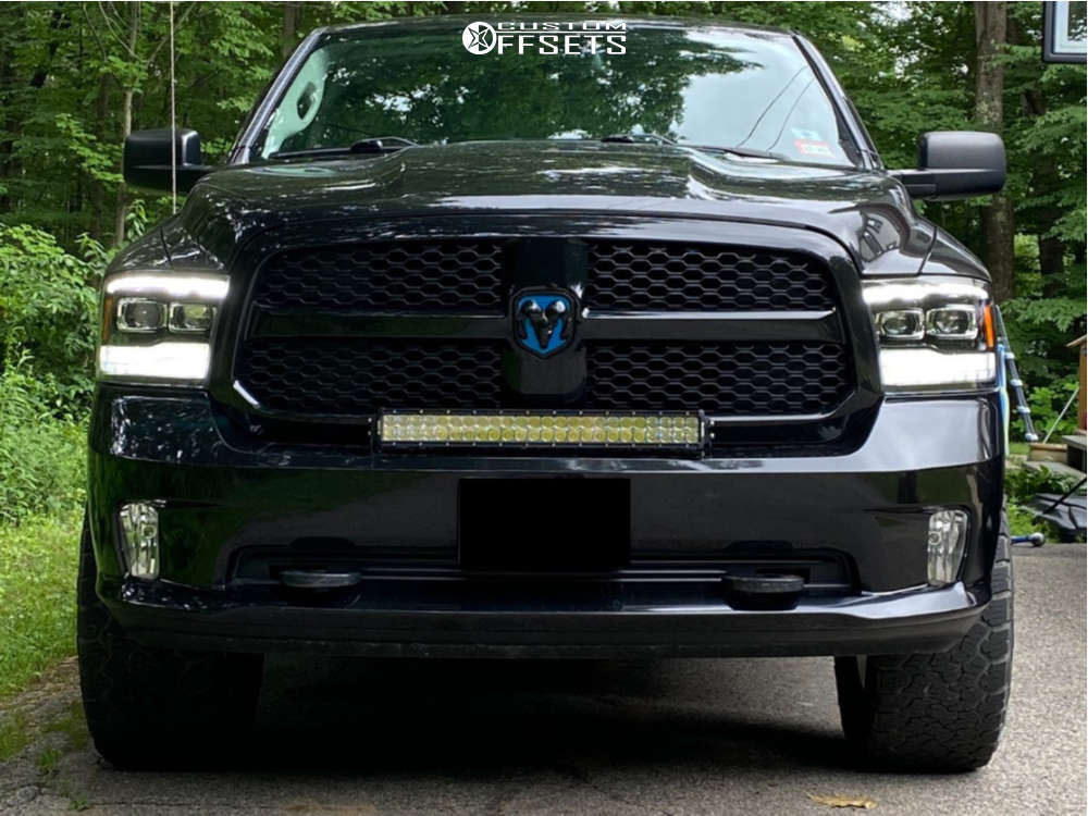 2016 Ram 1500 with 20x9 19 4Play Dg65 and 35/12.5R20 BFGoodrich All ...