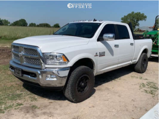 2015 Ram 2500 with 18x9 20 Fuel Anza and 305/65R18 Cooper Discoverer ...