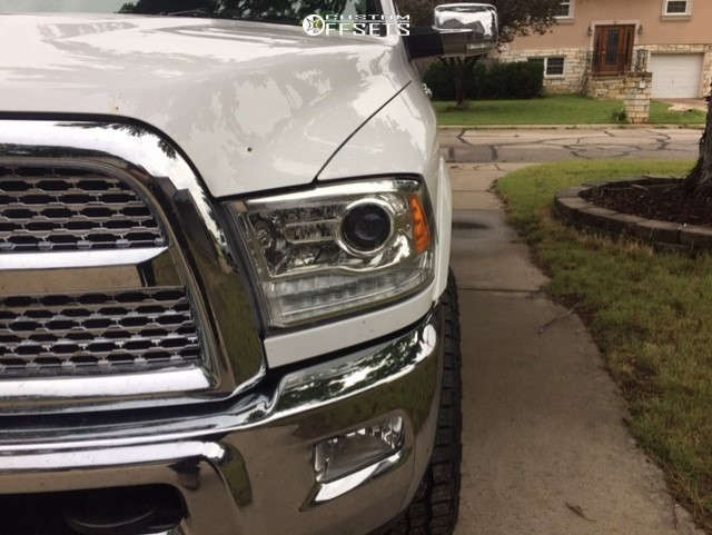 2015 Ram 2500 with 18x9 20 Fuel Anza and 305/65R18 Cooper Discoverer ...