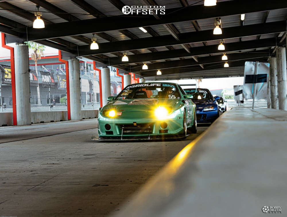 1987 Mazda RX-7 with 17x8.5 30 Rays Engineering MS01 and 225/45R17 ...