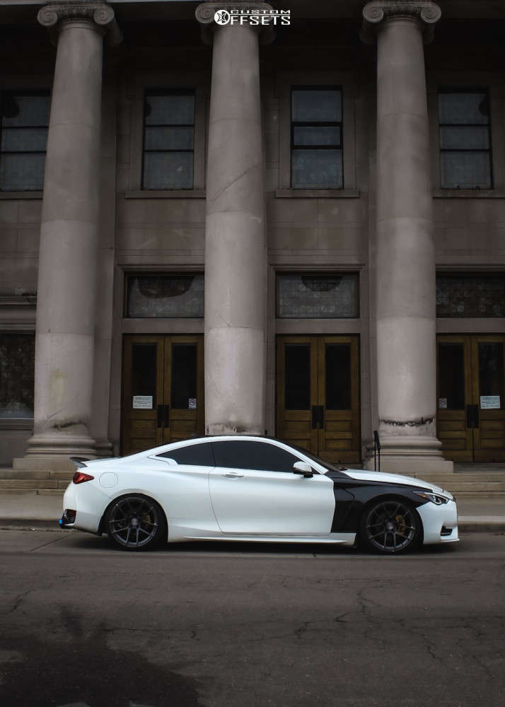 2017 INFINITI Q60 with 20x11 35 ADV.1 ADV5.0 M.V1 SL and 265/35R20 ...