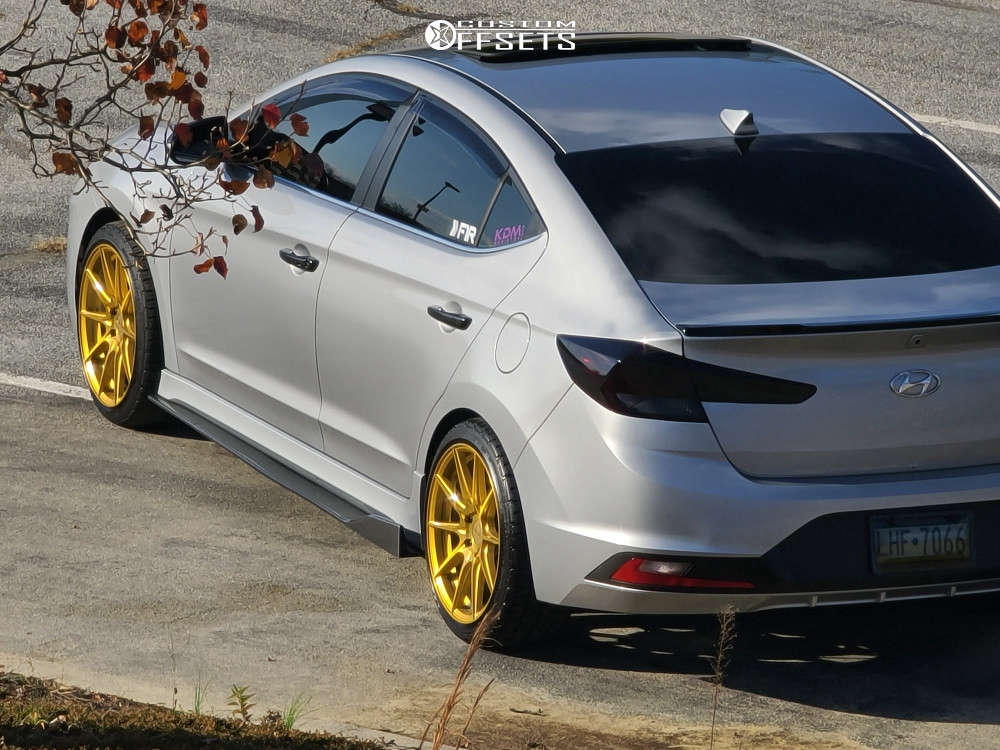 Hyundai Elantra Modified